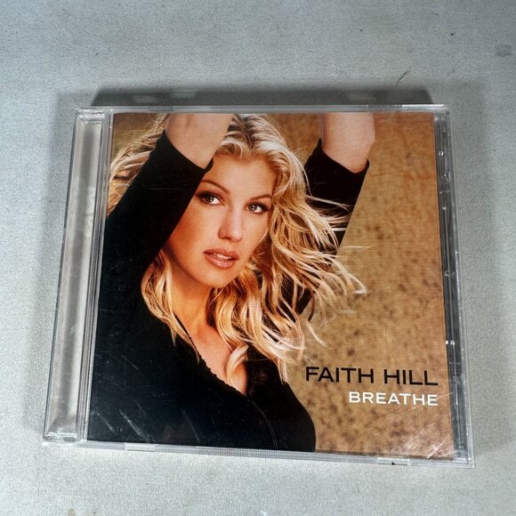 Faith Hill | Media | Faith Hill Breathe Cd 999 Country Pop Album Warner ...